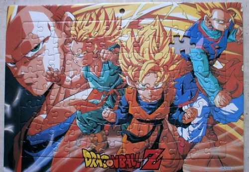 Пазлы "DraconBall Z" 96 штук