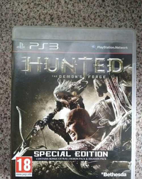 Hunted The Demon's Forge ps3