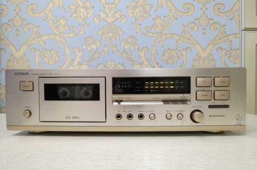 Кассетная дека Luxman K-321 Авто-размагничивание