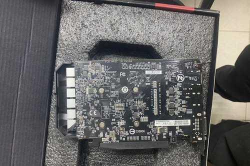 Неисправная видеокарта Gigabyte Radeon RX460 2G