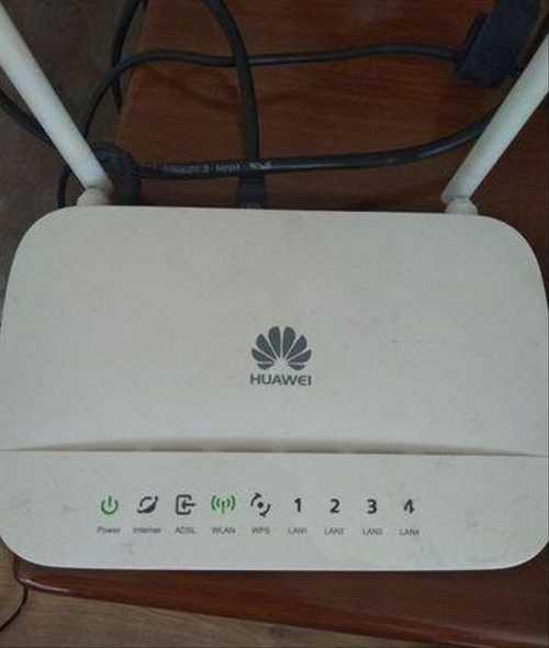 Wifi роутер adsl Huawei HG532d