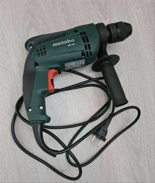 Дрель metabo sbe 650