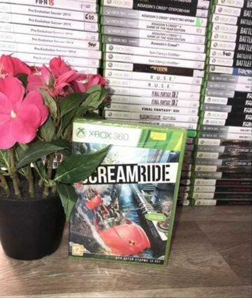 Scream Ride new для Xbox 360