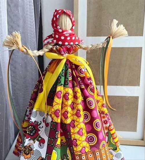 Чучело на Масленицу