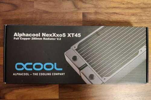 Alphacool Nexxxos XT45 Full Copper 280mm radiator