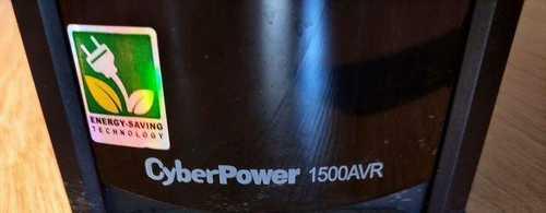 Ибп CyberPower 1500AVR