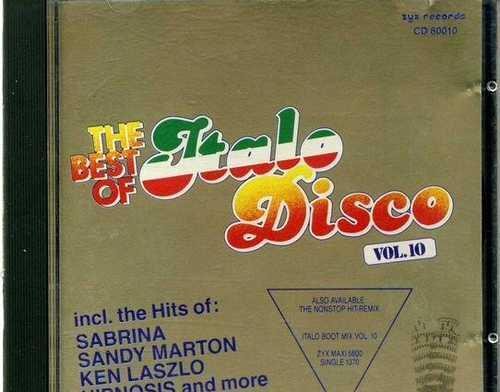 Various The Best Of Italo Disco Vol. 10 W-Germany