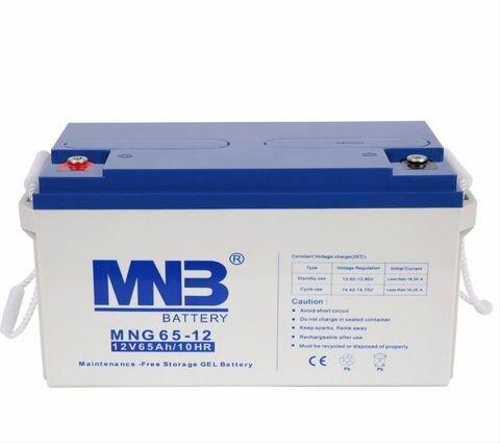 Аккумулятор для ибп гелевый MNB MNG 65-12