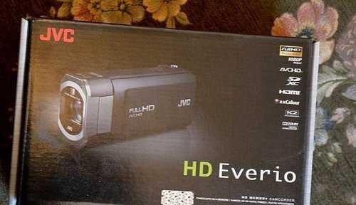 JVC HD Everio GZ-V515