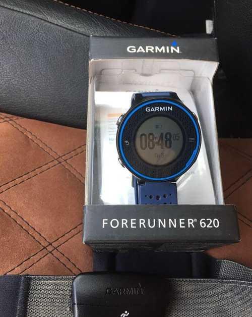 Часы Garmin Forerunner 620