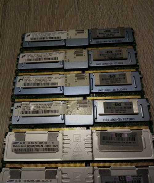 Серверная озу FB-dimm SAMSUNG ddr2