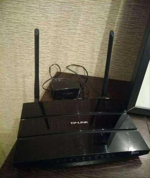 Wi-fi маршрутизатор, роутер TP-link N600