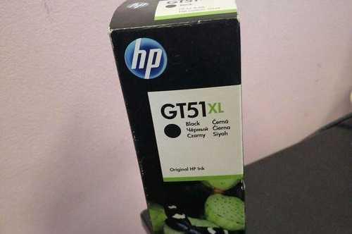 Чернила HP GT51xl