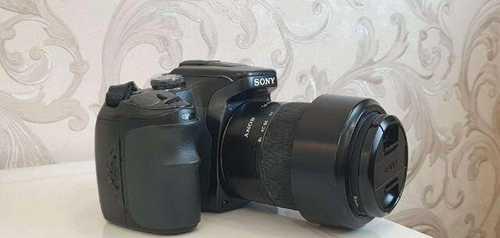Фотоаппарат Sony Alpha dslr-A100 с объективом