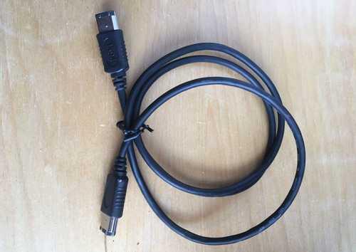 FireWire 400-400 (6pin-6pin)