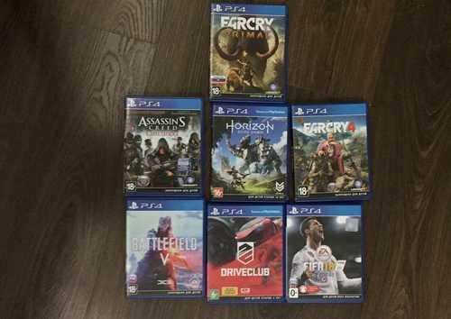 Продаю игры для PS4