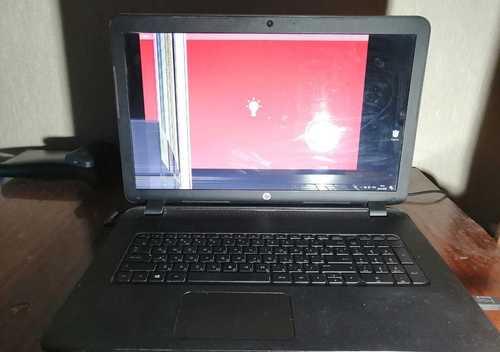 Ноутбук HP 17-p100ur