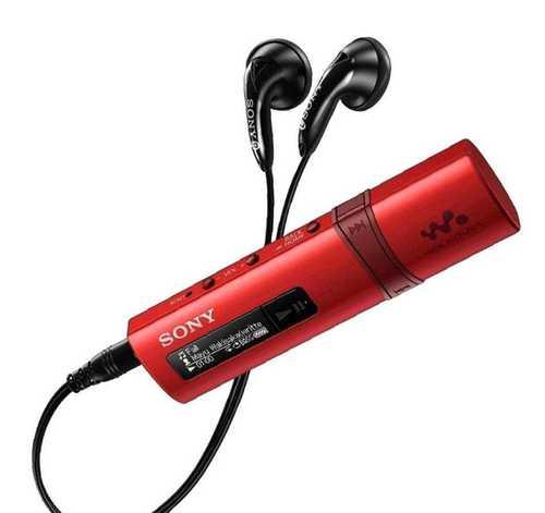 MP3 sony NWZ-B183F/R 4Gb red