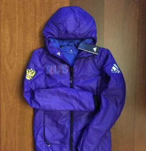 Куртка зима adidas экипировка Сборной России