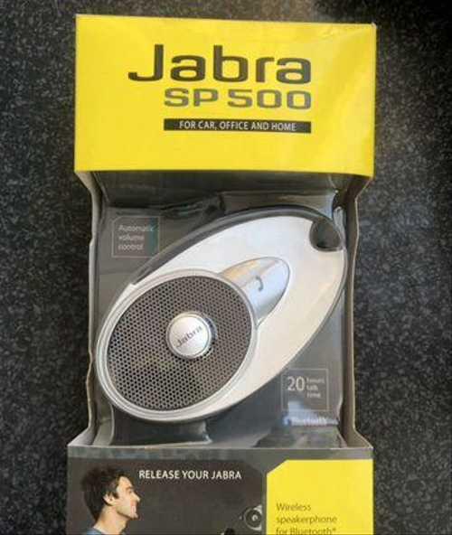 Громкая связь Bluetooth в автомобиль Jabra спикерф