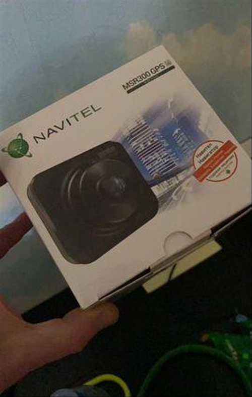 Видеорегистратор Navitel msr300 новый