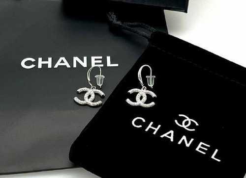 Серьги Chanel