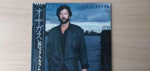 LP Eric Clapton "August" (Japan) 1986