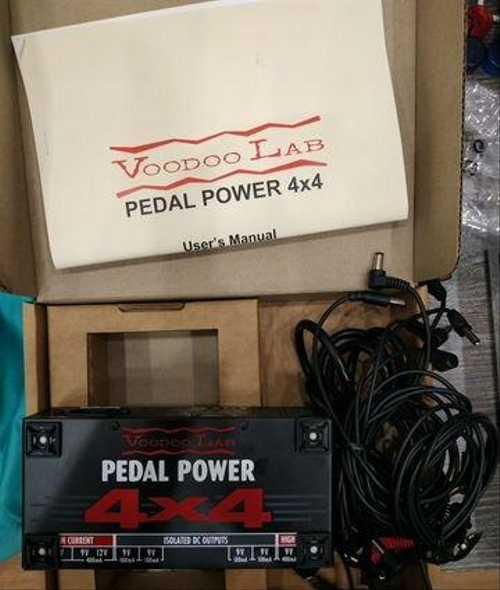 Бп для гитарных педалей Voodoo Lab Pedal Power 4x4