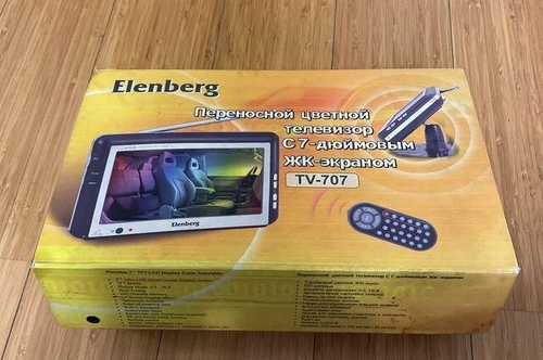 Elenberg переносной телевизор