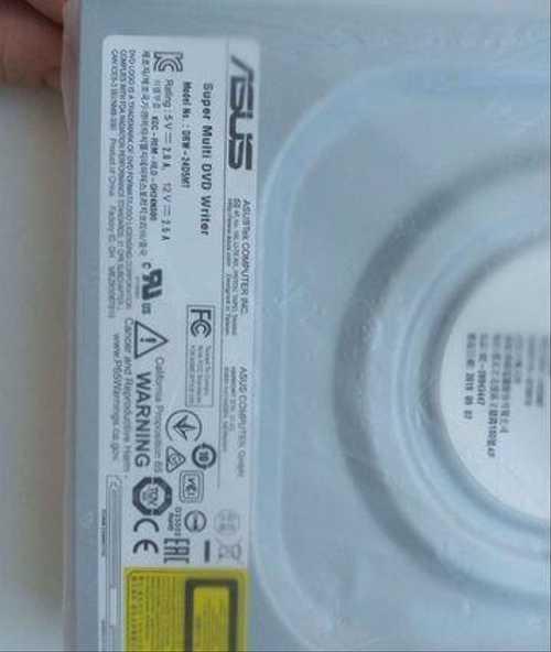 Привод Asus Super Multi DVD Writer DWD-24D5MT SATA