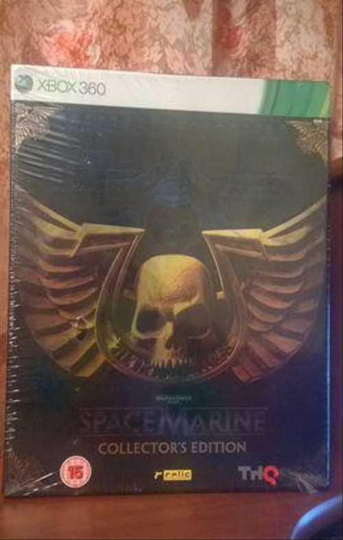 Warhammer 40 000 Space Marine Collector's Edition