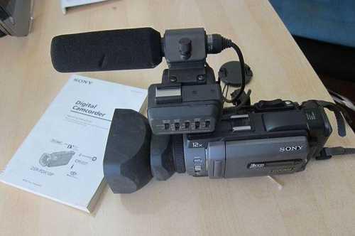 Профессиональная видеокамера Sony DSR-PDX10P