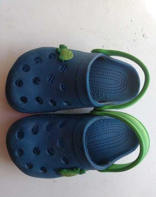 Кроксы резиновые шлёпанцы crocs