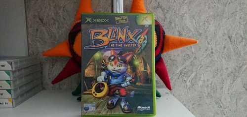 Blinx: The Time Sweeper (Xbox Original)