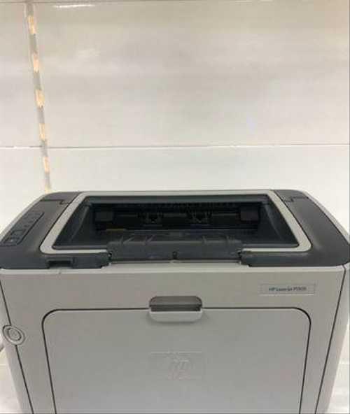 Лазерный принтер Hp LaserJet P1505