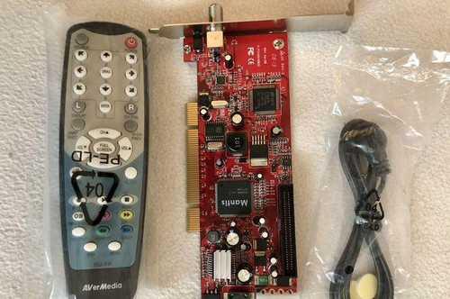 DVB-S2 PCI тюнер Azurewave AD-SP400