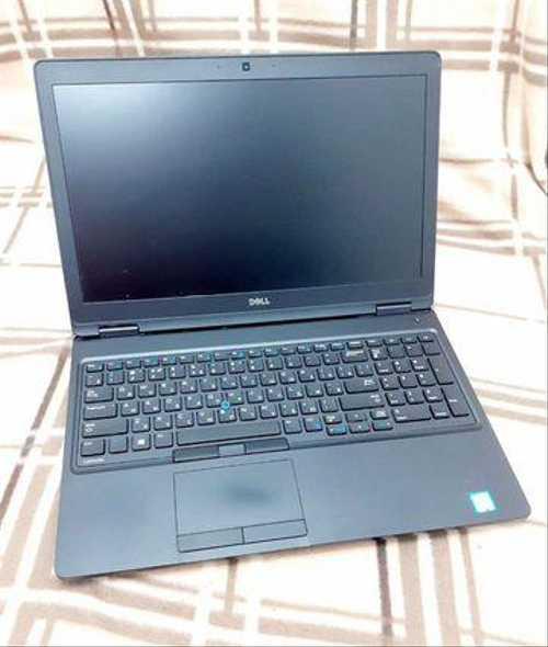 Ноутбук Dell Latitude 15 5580 i5 с дефектом