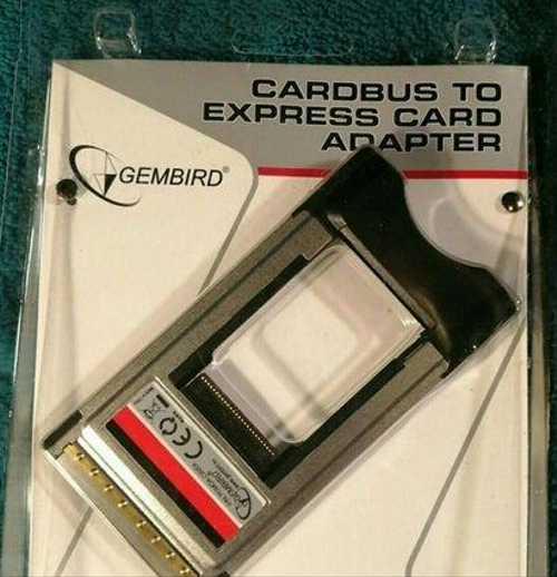 Адаптер-переходник Cardbus (pcmcia) в ExpressCard