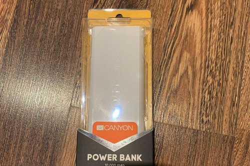 Пауербанк Canyon 10 000 mAh