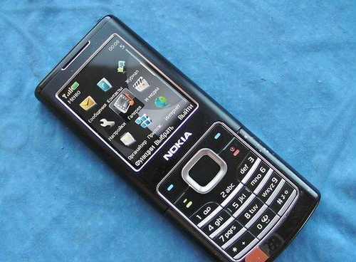 Nokia 6500 classic black новый swap