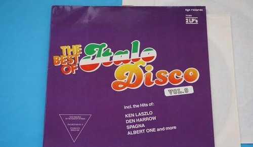 The Best Of Italo-Disco Vol.9 -1987 -Germany -2LP