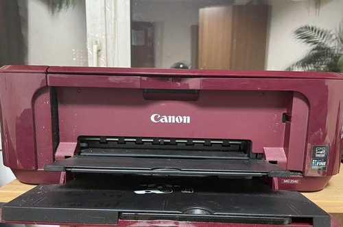 Цветной принтер Canon