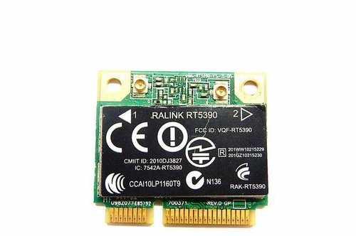Wi-Fi модуль Ralink RT5390