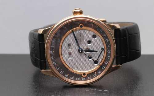 Jaquet Droz Astrale Eclipse Les Lunes Rehaut RG