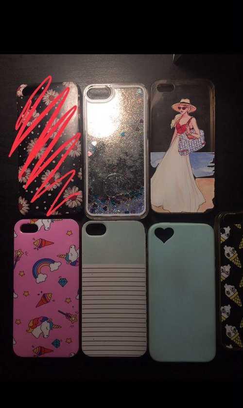 Чехлы на iPhone 5/5s/5se