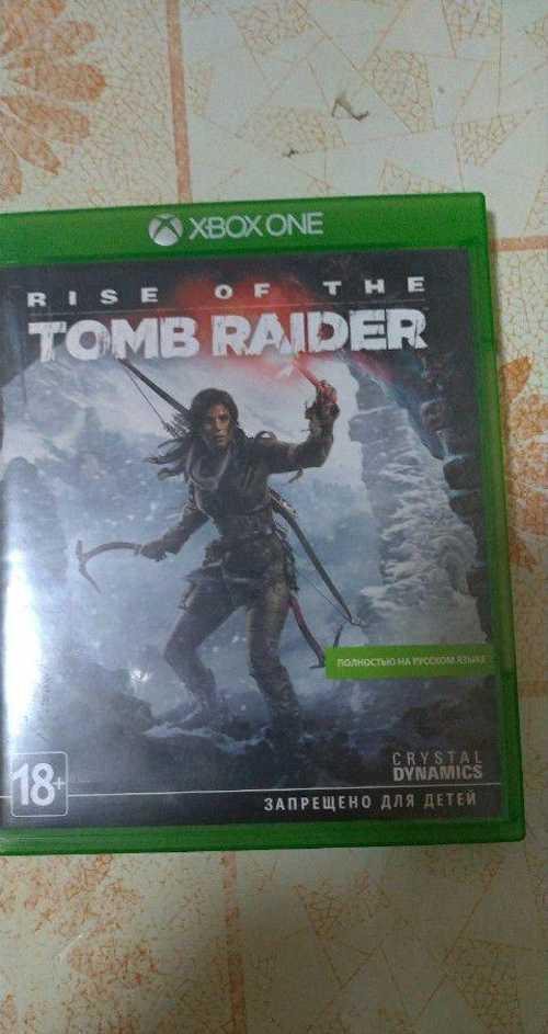 Rise of the tomb raider