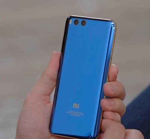 Xiaomi 6 blue. Mi 6 4/64. Сканер Xiaomi.