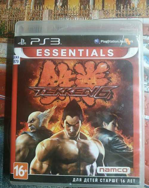 Tekken 6 Игра для PS3.Текен 6