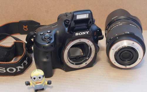 Sony SLT-A65 V body +