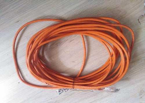 Кабель витая пара категория 6A S/FTP 4 пары 23 AWG